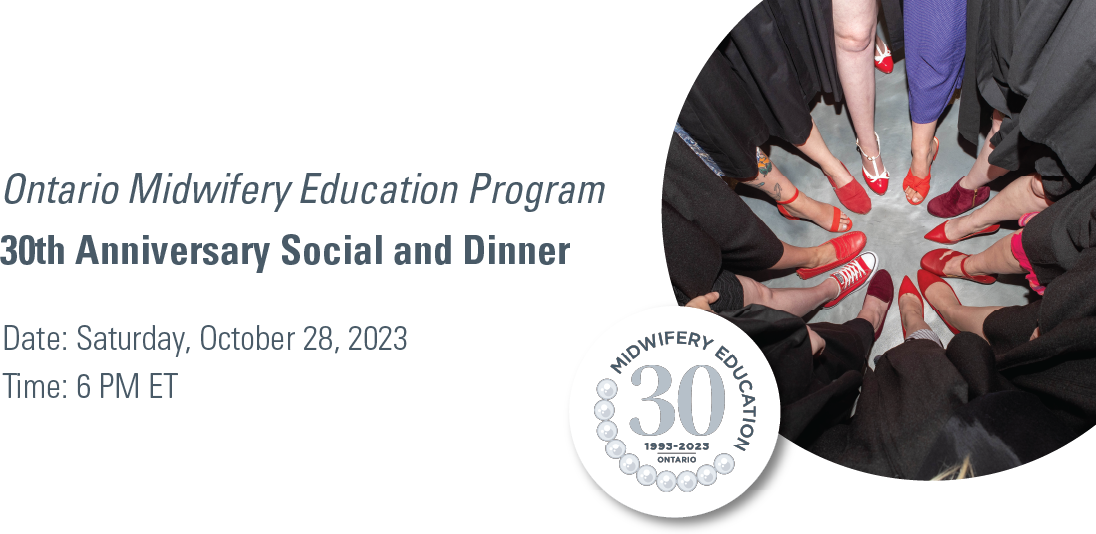 McMaster Alumni Community - Ontario Midwifery Education Program 30th ...