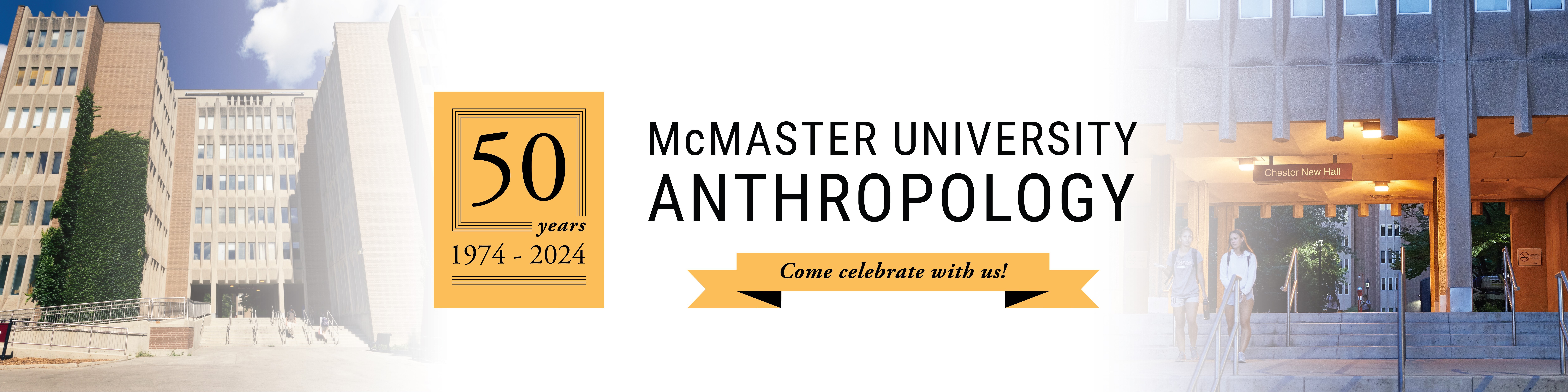 McMaster Alumni Community - Anthropology 50th Anniversary