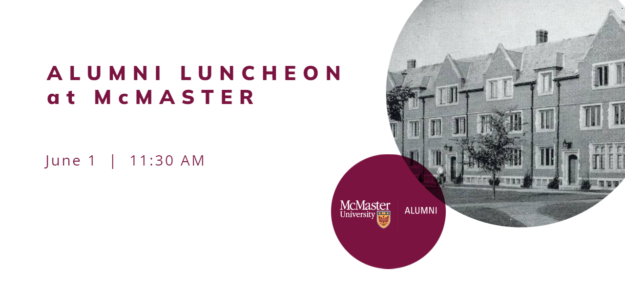 McMaster Alumni Community - Alumni Luncheon